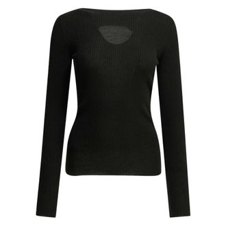 Rick Owens AL Top - - Tops - Damen - Schwarzk - M