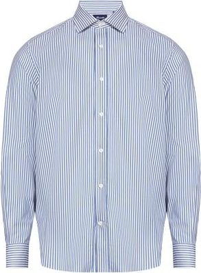 Fa&ccedil;onnable Chemise &agrave; rayures