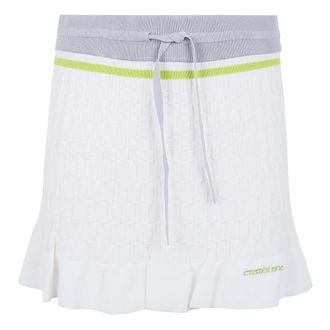 Casablanca Tennis Minirock - - Skirts - Damen - Wei&szlig; - L
