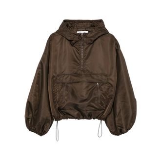 Cecilie Bahnsen Beverly Jacket - - Jackets - Damen - Braun - 2XS