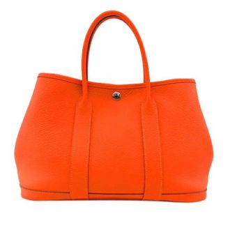 Herm&egrave;s Pre-owned Garden Party 30 - - Pre-owned - Damen - Orange - ONE SIZE