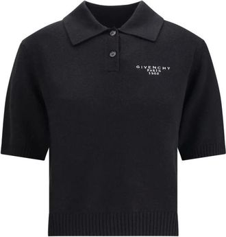 Givenchy Damen, Oberteile, Schwarzk, LGröße