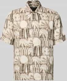 Marc O'Polo Relaxed Fit Freizeithemd aus reinem Leinen