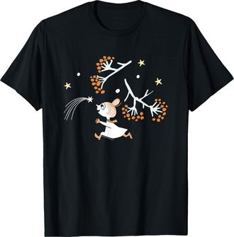 Moomin Mumin Little My Shooting Star Herbst Winter T-Shirt