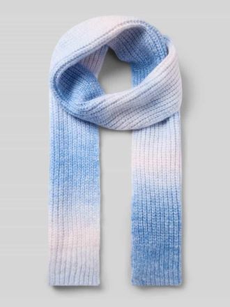 Pieces Schal mit weicher Rippstrickstruktur