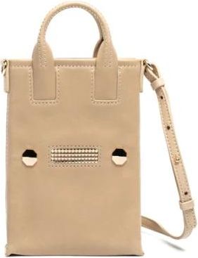 Clio Goldbrenner Femme, Sacs, Beige, Taille: ONE Size Wallets & Cardholders