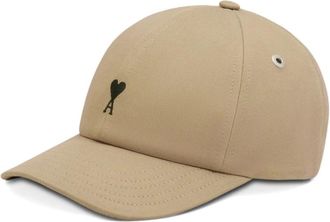 Ami Homme, Accessoires, Beige, Taille: ONE Size Ami de Coeur Cap