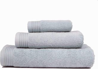 Framsohn Handtuch Premium Silber 50 x 100 cm