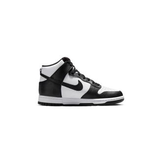 Nike Baskets Montantes en Cuir R&eacute;tro - Homme - Sport - Blanc - Taille: 45 EU