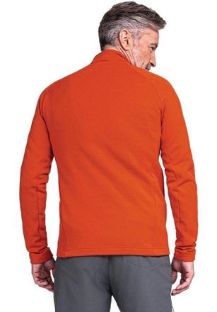 Sch&ouml;ffel Fleecejacke Toreck (Stehkragen, atmungsaktiv, elastisch) orange Herren