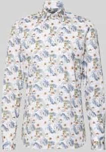 Olymp Level 5 Slim Fit Businesshemd aus Baumwoll-Mix mit extra langem Arm