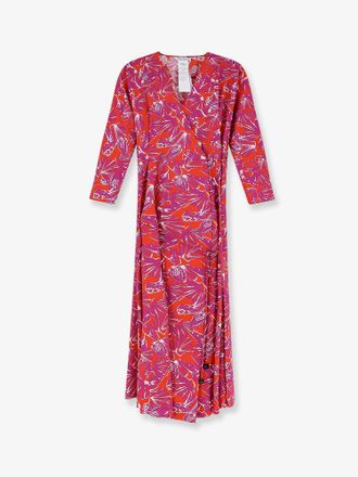 Max Mara Mxmcamino printed cotton dress - MAX MARA - gender_Woman