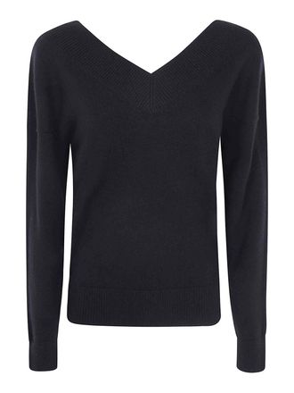 Tom Ford Pull Col Rond - Noir