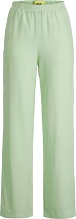 Jack & Jones Damen Jjxx Jxpoppy Regular Hw Pant Noos Hose, Pastel Green, L / 34L EU