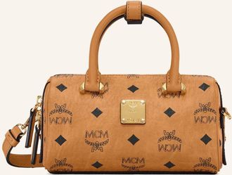 MCM Mcm Handtasche Visetos braun