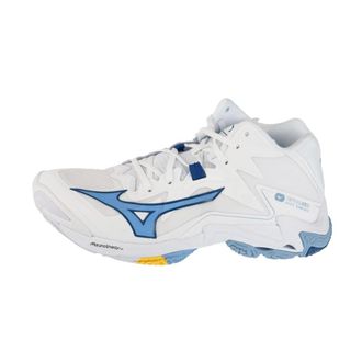 Mizuno Wave Lightning Z8 Mid - - Sport - Herren - Wei&szlig; - 46 1/2 EU