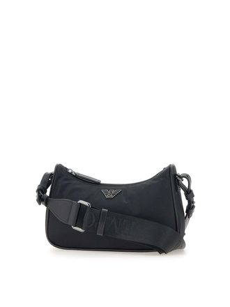 Emporio Armani Umh&auml;ngetasche - Schwarz