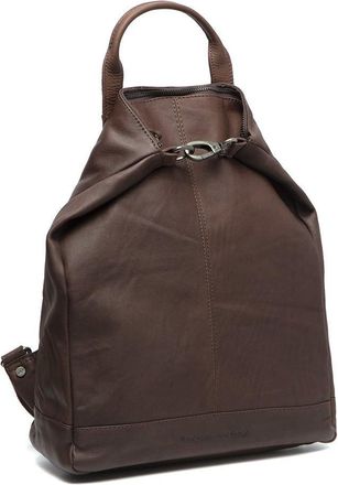 The Chesterfield Brand Leder Rucksack Braun Manchester