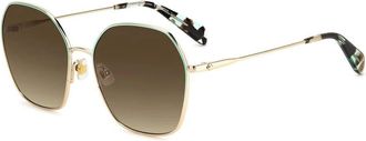 Kate Spade New York Femme, Accessoires, Jaune, Taille: ONE Size Kenna Lunettes de soleil