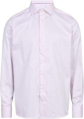 Eton Chemise droite ray&eacute;e en coton