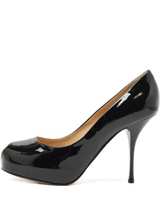 Giuseppe Zanotti Peep-toe heeled pumps - Schwarz