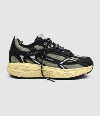 Mercer Amsterdam Baskets Homme The Re-Run Max Antracite