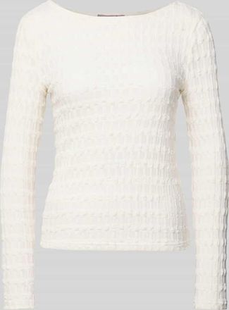 Christian Berg Longsleeve mit U-Boot-Ausschnitt