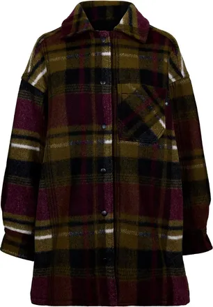 Timberland Hemdjacke f&uuml;r Damen, Wolle (K&ouml;nigsblau)