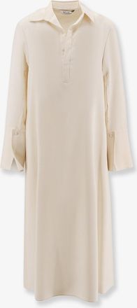 Max Mara Ossola midi silk dress - MAX MARA - gender_Woman