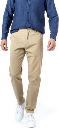 Hiltl Herren Hose beige Baumwolle