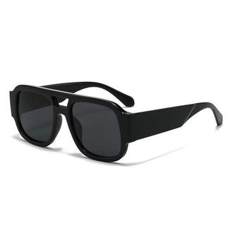 Generic Lunettes De Soleil D&eacute;coratives For Hommes Et Femmes, Id&eacute;ales For La Conduite, Les Vacances Trajets Domicile-travail(Black)