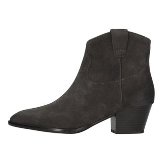 Ash Wildleder-Cowboy-Stiefeletten - - Shoes - Damen - Grau - 36 EU