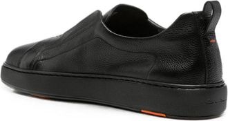 Santoni Ckan Sneakers - Black