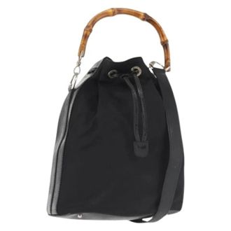 Gucci Pre-owned Bucket Bag - - Pre-owned - Damen - Schwarzk - ONE SIZE