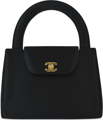 Chanel sac à main Kelly (1998) - Noir