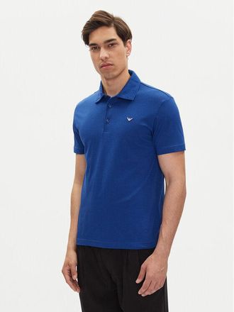 Emporio Armani Poloshirt EM000571 AF12331 UB093 Blau Regular Fit