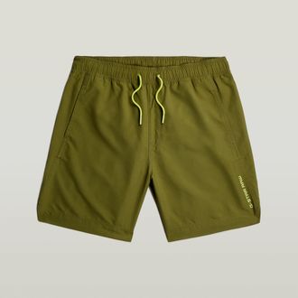 G-Star Long Badeshort - Grün - Herren