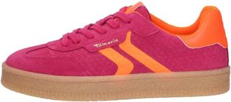 Tamaris Femme, Chaussures, Rose, Taille: 41 EU Baskets Laag