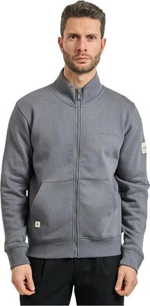 Yes-Zee YES Zee, Homme, Sweatshirts et sweats &agrave; capuche, Gris, Taille: XL SweaT-shirt Zipp&eacute; Int&eacute;gral