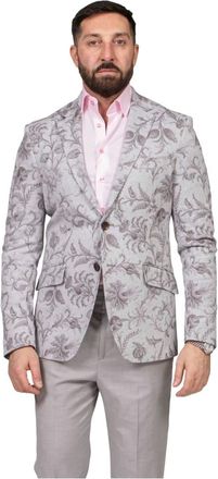Etro Homme, Costumes, Multicolore, Taille: M Giacca Roma In Jersey