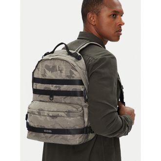 Guess Rucksack Guess HMASNC P5375 Khakifarben
