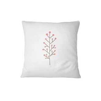 Questo Casa Dekorativ Kissenhülle, Kissenbezug, Zierkissenbezug, Wohnkultur, Für Sofa, Kaffeestube, Größe: 45X45 cm - Entworfen und hergestellt in der Türkiye