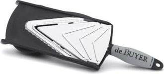 De Buyer de Buyer - Kobra V19°3 Axis Scheibenschneider V Klinge - Schwarz - 36,5 x 12,2 x 8 cm - 2011.01