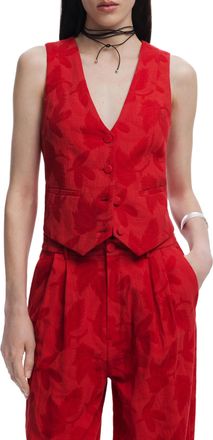 Desigual CHALECO_PORTLAND, 3092 RED, M
