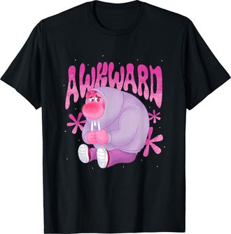 Disney Pixar Inside Out 2 Awkward Embarrassment Retro Shot T-Shirt