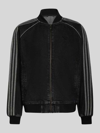 adidas Originals Regular Fit Jeansjacke aus reiner Baumwolle