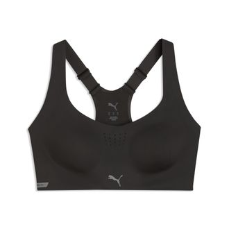 Puma PWRMODE High Support Sport-BH Damen, Accessoires, Schwarz, 3XL