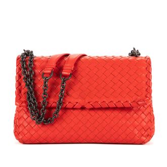 Bottega Veneta Crossbody Bags - Olimpia Medium - Gr. unisize - in Rot - f&uuml;r Damen