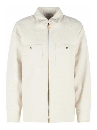 Moncler Blouson Rembourr&eacute; - Blanc