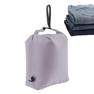 Generico Travel Bag - Laundry Hamper Bag with Wet Dry Separation, Lightweight Nylon Packing Organizer | Space-Saving Travel Storage Bags For Camping, Hiking, R